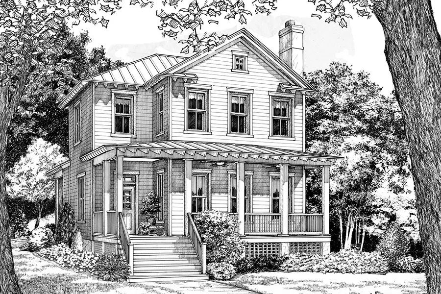 House Plans with Screened Porches | Southern Living House Plans